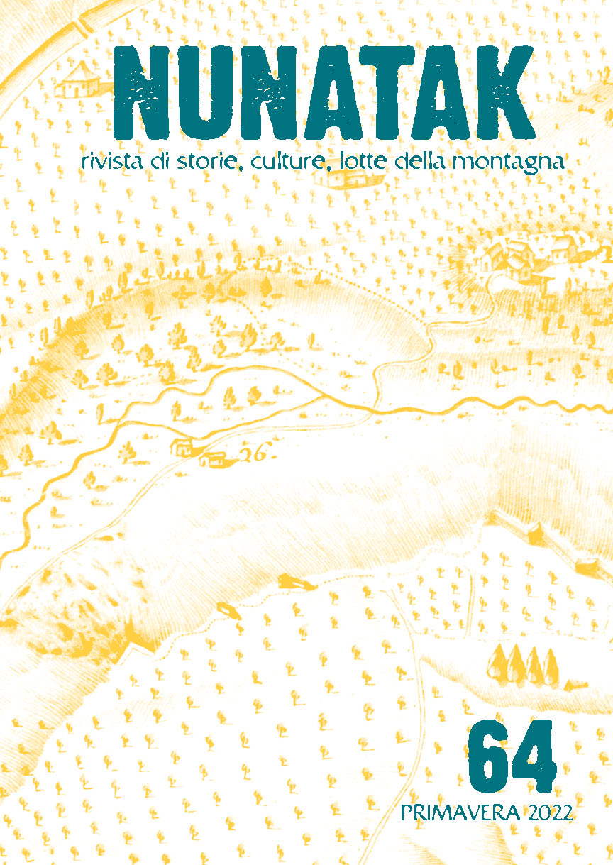 Nunatak n. 64 – primavera 2022